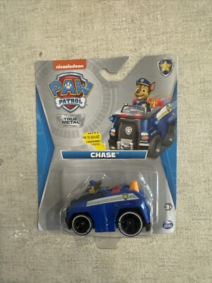 Paw Patrol True Metal *Chase* Collectible Die-Cast Vehicle brand-new | eBay