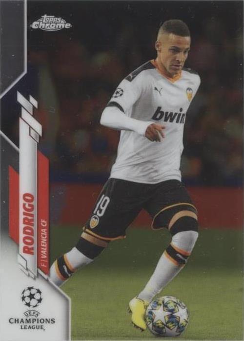 2019-20 Topps Chrome UEFA Champions League - Rodrigo #86 for sale ...
