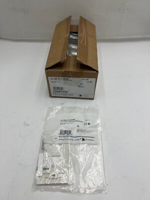 Box of 25 - Siemon Max Faceplate Single Gang White 4 Modules MX-FP-S-04 ...