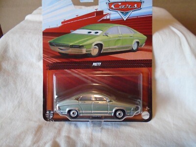 Disney Pixar Cars - Patty - 2023 New release - Metal series | eBay