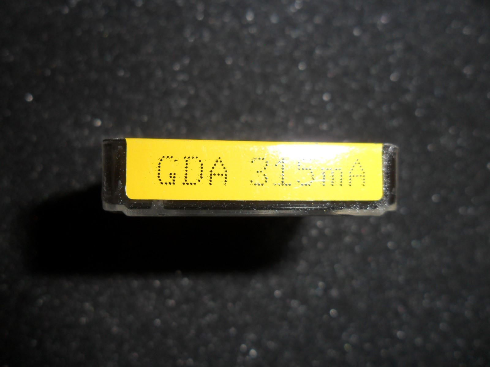 GDA-315MA Fuse Mini Fast Acting 250v Holder Cartridge 5x20mm CER (LOT ...