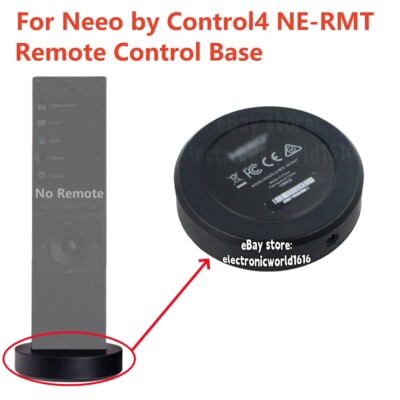 For Neeo by Control4 NE-RMT Smart Remote Control Charger Base Black ...