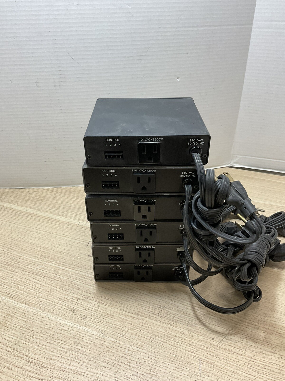 AMX PC1 Power Control LOT OF 6 / MAR-421 | eBay