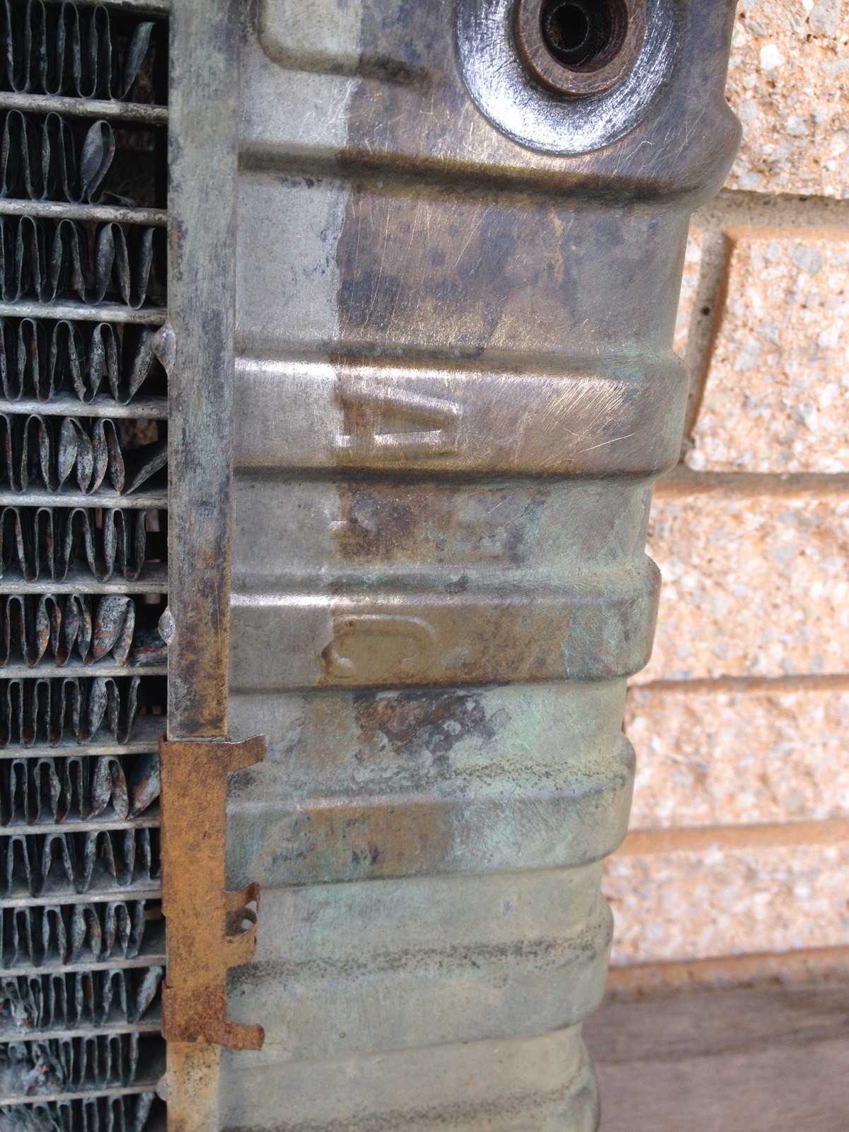 Vintage 1970 Chevelle Harrison Radiator Core | eBay