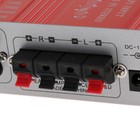 Stereo Audio Amplifier Mini Hi-Fi Professional Digital Amp for Home ...