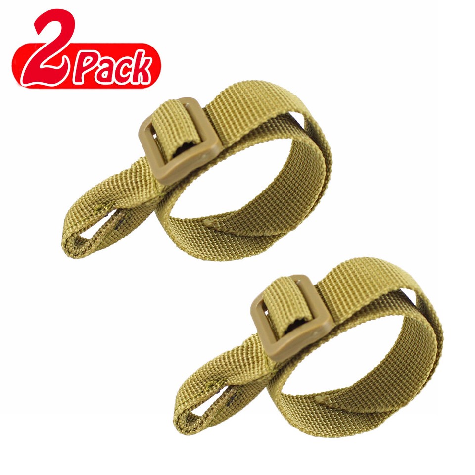 2PCS ButtStock Sling Mount Heavy Duty Tactical Rifle Shotgun Stock ...