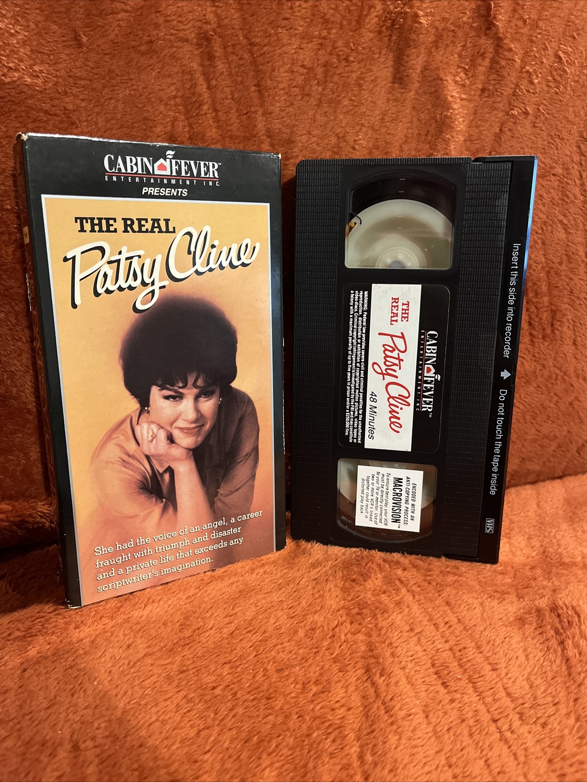 The Real Patsy Cline (1989) VHS, Cabin Fever Entertainment, CULT DOCUMENTARY 32621000084| eBay