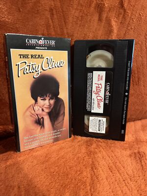The Real Patsy Cline (1989) VHS, Cabin Fever Entertainment, CULT ...