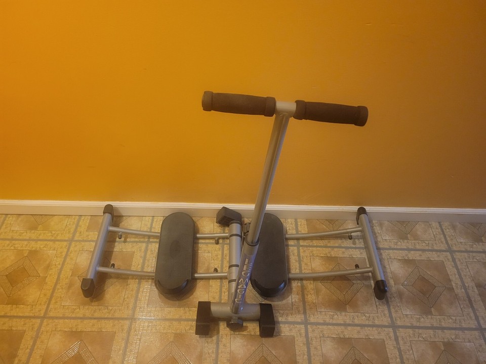 Leg Magic Exerciser Fitness Leg Workout Thigh Glider Foldable Barely ...