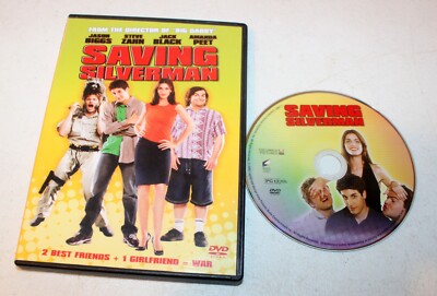 Saving Silverman (DVD) Jason Biggs, Jack Black, Steve Zahn - Very Good ...