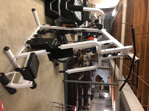 parabody 350 serious steel exercise machine | eBay