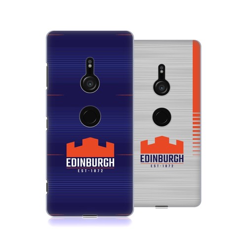 OFFICIAL EDINBURGH RUGBY 2023/24 CREST KIT HARD BACK CASE FOR SONY ...