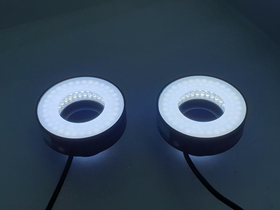 IF IMAGE FOCUS IF-DRL6735-W OP2 LED ring illuminator 2UNIT | eBay