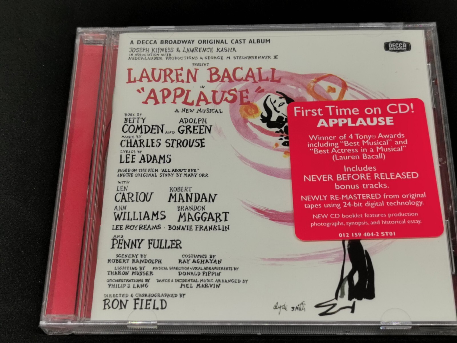 Applause by Original Broadway Cast (CD, 2000) for sale online | eBay ...