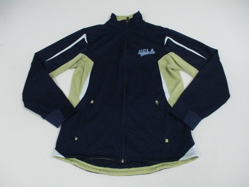 Hollow UCLA Bruins Jacket Womens Medium Blue Long Sleeve Zip | eBay