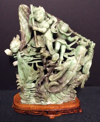 Statues - Large Jade Statue