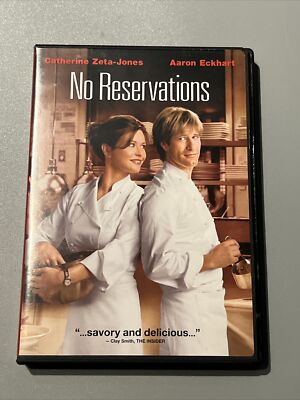 No Reservations (DVD, 2007) 85391139072 | eBay