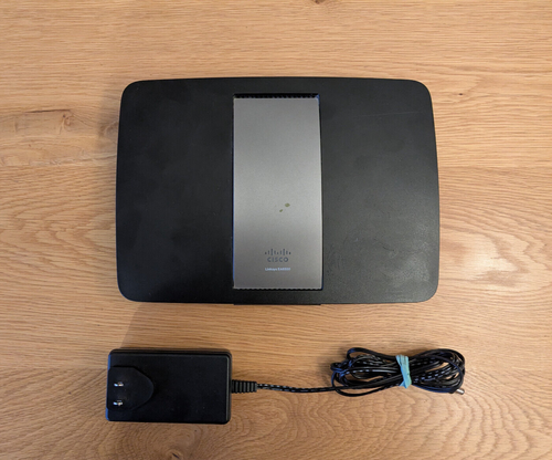 Linksys EA6500 Smart Wi-Fi Dual-Band AC Router with Gigabit and 2x USB ...