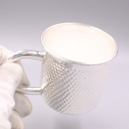 Pure Ag Real S999 Silver Tea Cup Crafts Healthy Handle Silver Shine ...