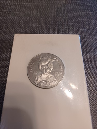 Franklin Mint Westinghouse Credit Corporation Geisha Girl Souvenir Coin ...