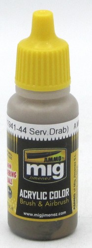 AMMO AMIG-0111 SCC2 (British 1941-44 Service Drab) [17ml] (Acrylic ...