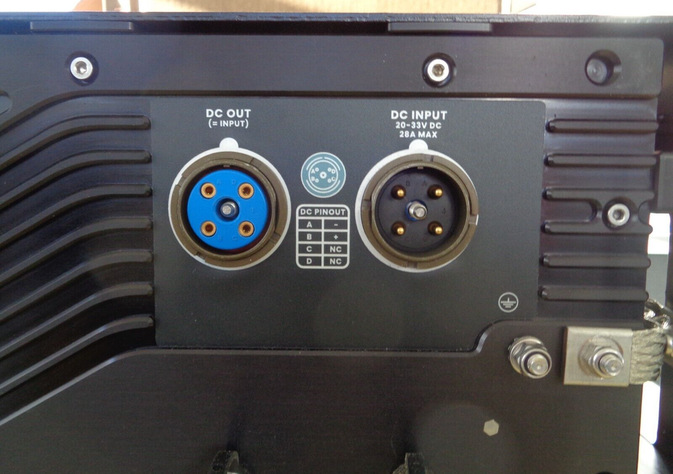 MILITARY VEHICLE KLAS Telecom Voyager 6 P/N KLAS-VOY-CHAS6 UNIVERSAL ...