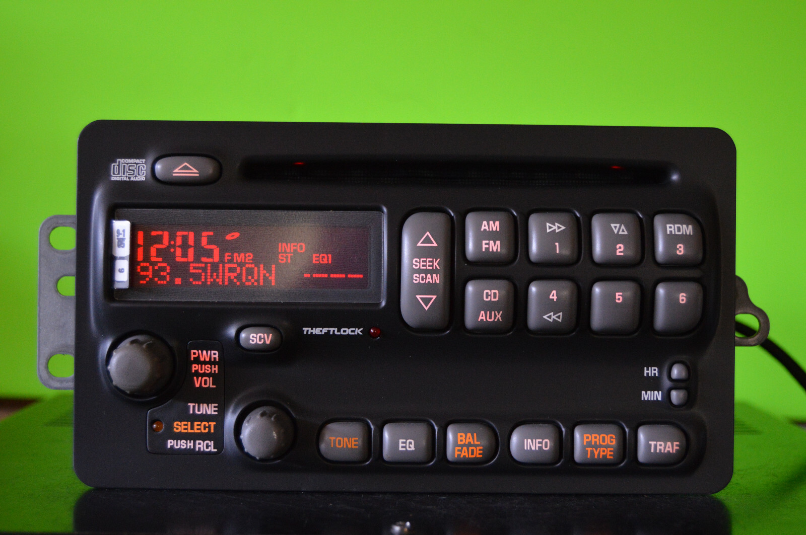 Delco Pontiac factory AM FM CD player radio stereo 00 01 02 03 04 05 ...