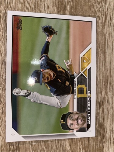 Zach Thompson 2023 Topps Baseball Series 1 #2 Pittsburgh Pirates | eBay