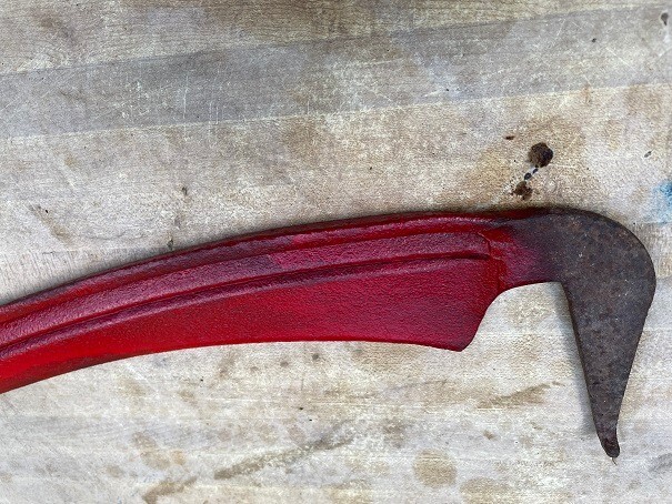 25 Inch Long Scythe Blade - Blade Only - No Handle - Grimm Reaper Blade ...