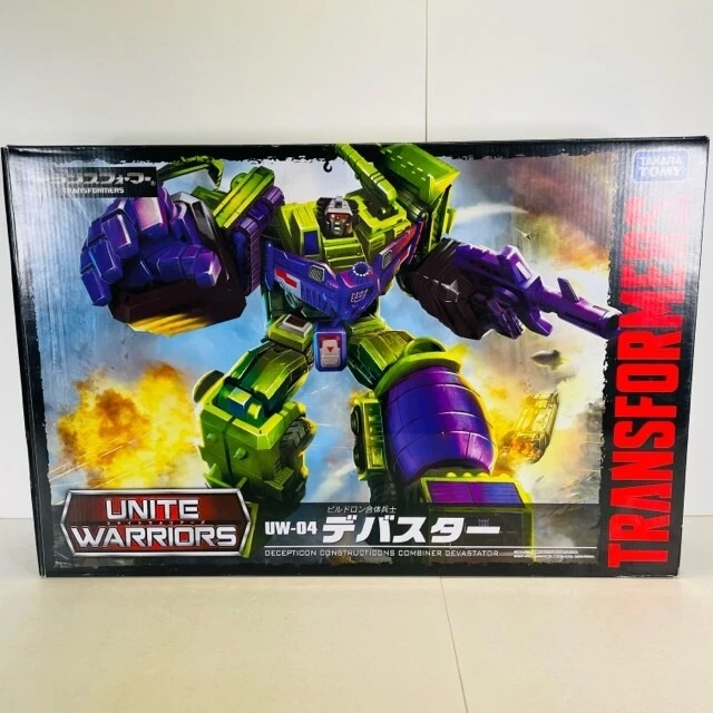 Devastator Transformers Takara
