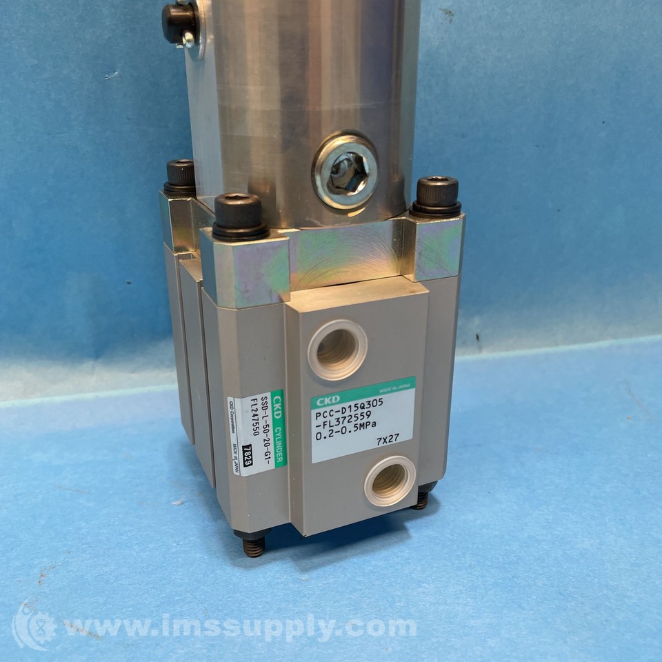 CKD PCC-D15Q305 Pin Clamp Cylinder FNIP | eBay