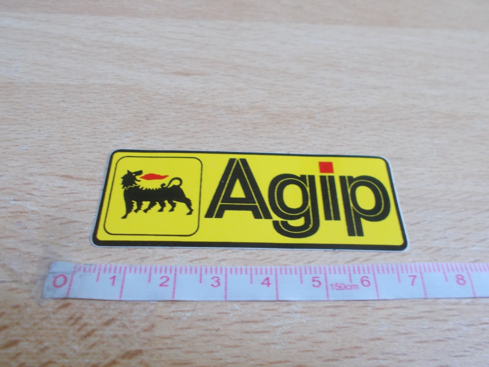 Small Sticker Agip | eBay UK