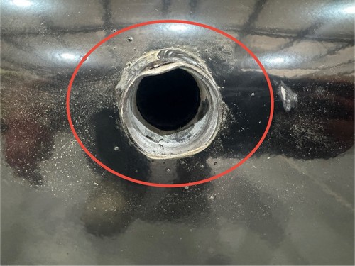 Tankcraft 2908690500 Fuel Tank Isuzu NPR 6.0 Gas Tank GM NEW!! FREE ...