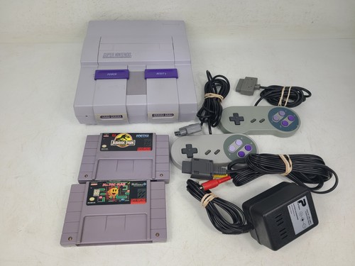 Nintendo SNES Home Console Bundle With Games (TESTED) | eBay