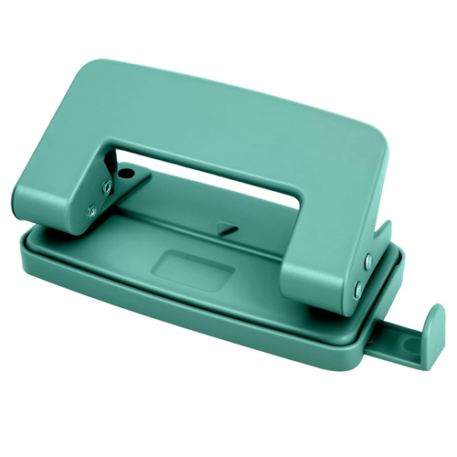 2 Hole Punch Puncher for File Folder, Binder Adjustable Heavy Duty Hole ...