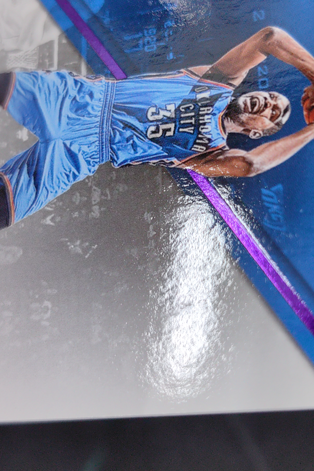 2015-16 Panini Preferred Kevin Durant Auto Purple /25 #102 Thunder | eBay