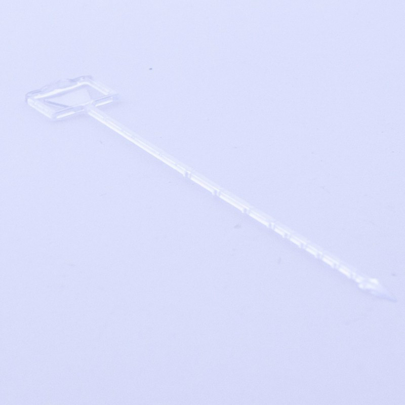 10 X Clear Florist Cardettes - Card Holders Display Floral | eBay UK