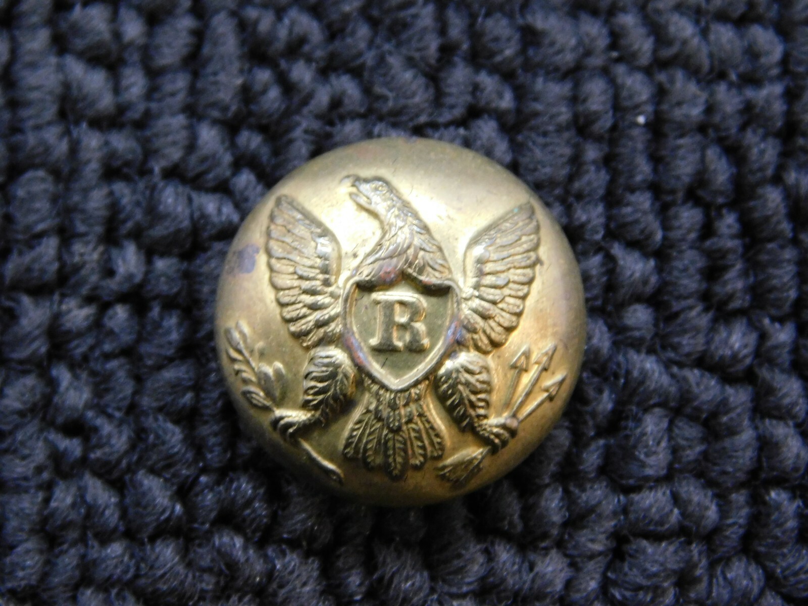 Mounted Rifleman Coat Button - 19.5mm | eBay