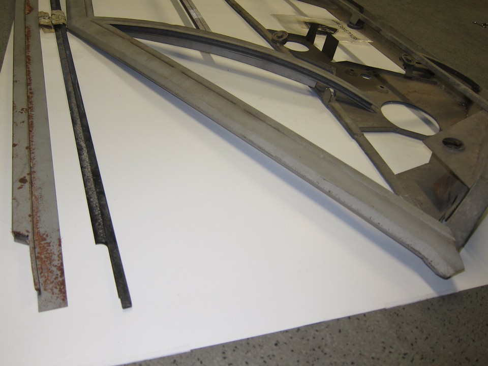 Lamborghini Countach Door Frame left NOS | eBay