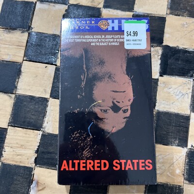 Altered States (VHS, 1999) 85391735335| eBay
