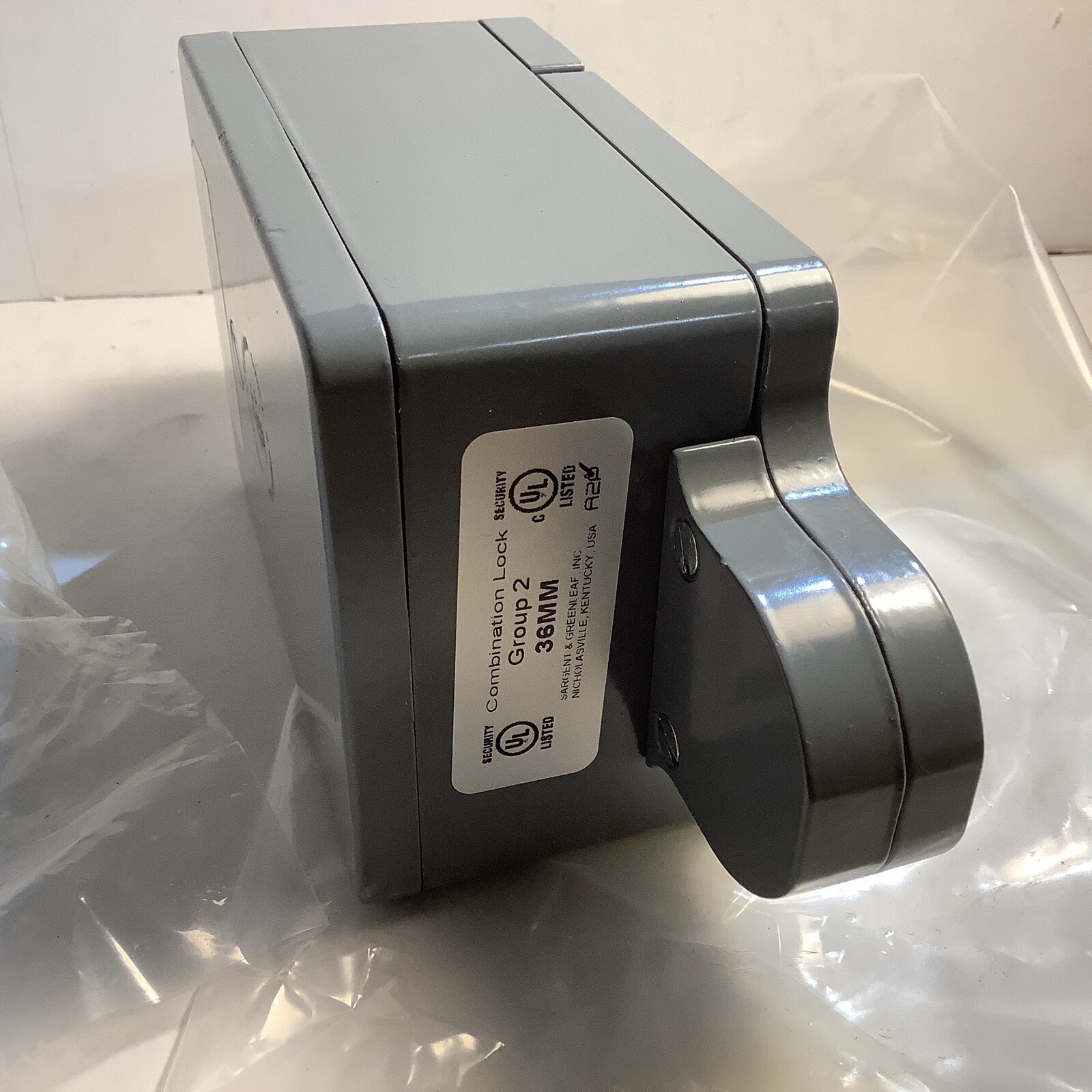 sargent greenleaf safe/vault lock 6500 Series Indirect Drive ...