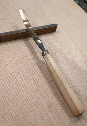 Henry Taylor Acorn Brand No 14 1/2" Long Bent Carving Tool | eBay