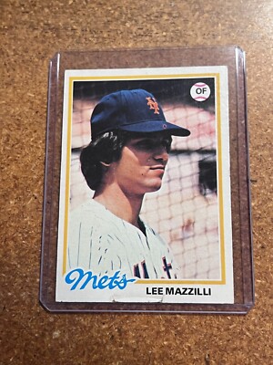1978 Topps Baseball # 147 Lee Mazzilli | eBay