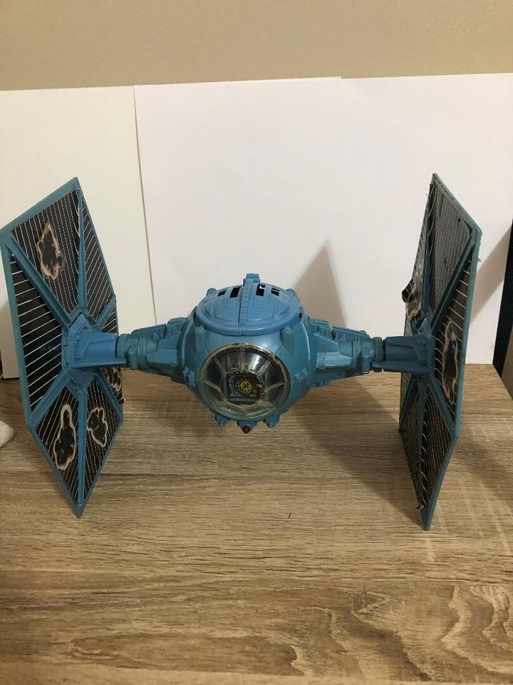 Return of the Jedi 1983-84 Battle damaged tie fighter, original | eBay