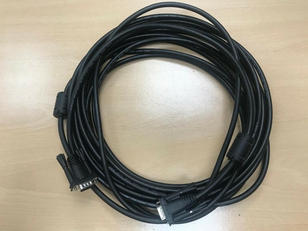 E119932 AWM 2919 80°C 30V VW-1 Low Voltage Computer Cable 10 meters ...