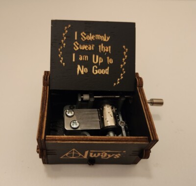 New Wooden Manuel Music Box – Harry Potter. Song Gifts Lot Of 5 | eBay