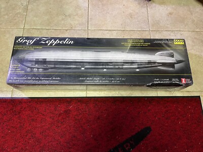 HAWK 1/245 Scale GRAF ZEPPELIN AIRSHIP MODEL KIT #70816 BOXED Sealed | eBay
