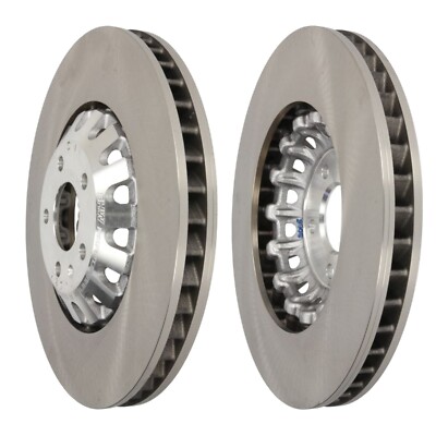 SHW Performance Front Brake Discs 374.4x36m X2 For Audi A4 S4 S5 B9 SQ5 ...