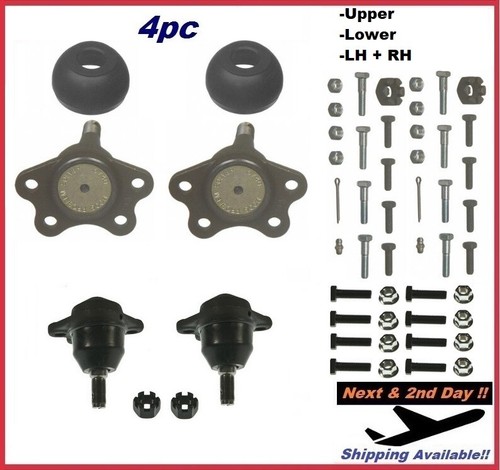 For GMC K1500 Blazer 4WD MOOG Ball Joint SET Upper + Lower KIT K6292 ...
