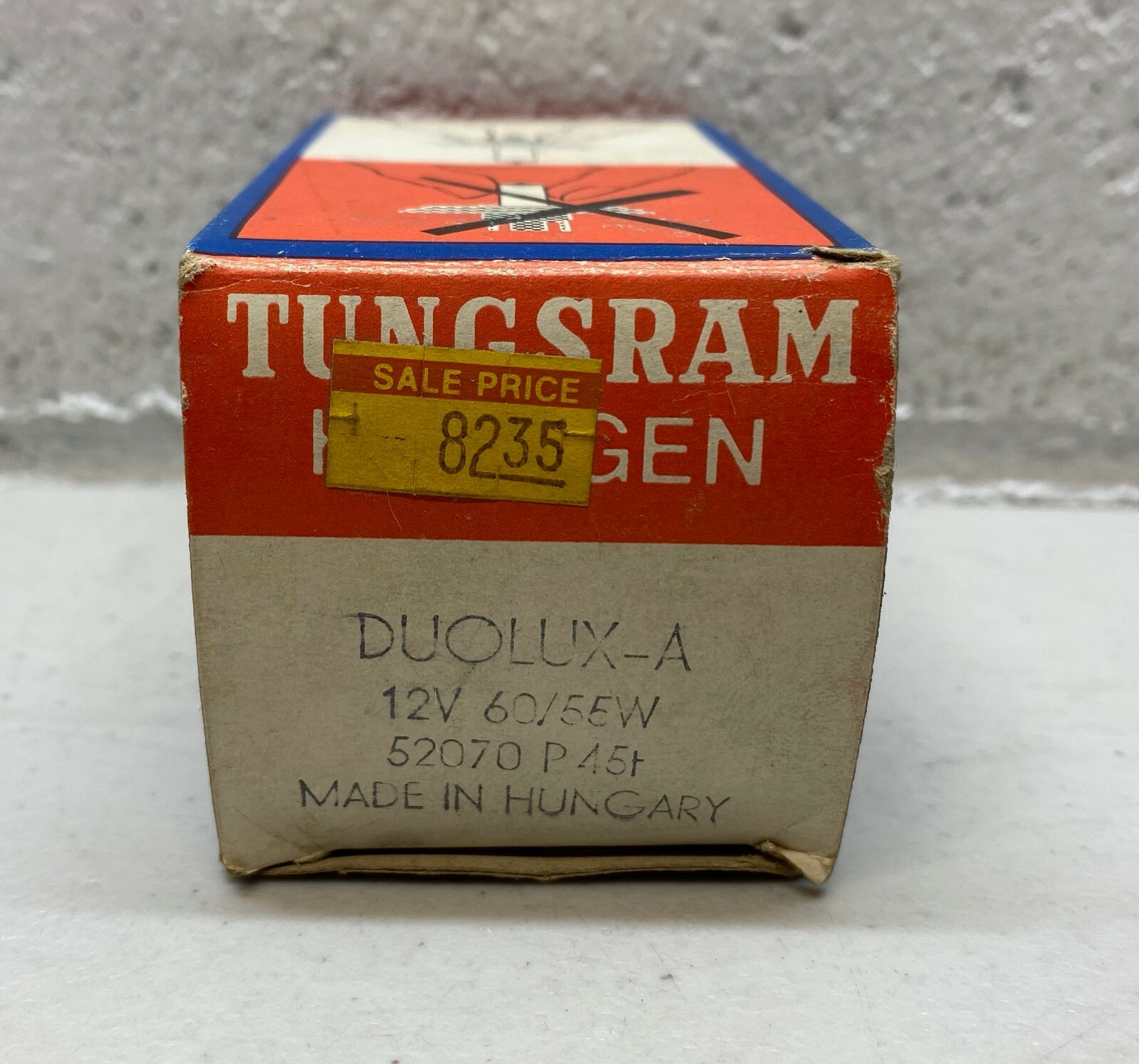 HALOGEN HEADLIGHT BULB H4 60/55W 12V P45T BASE for MOTORCYCLES L6260H ...